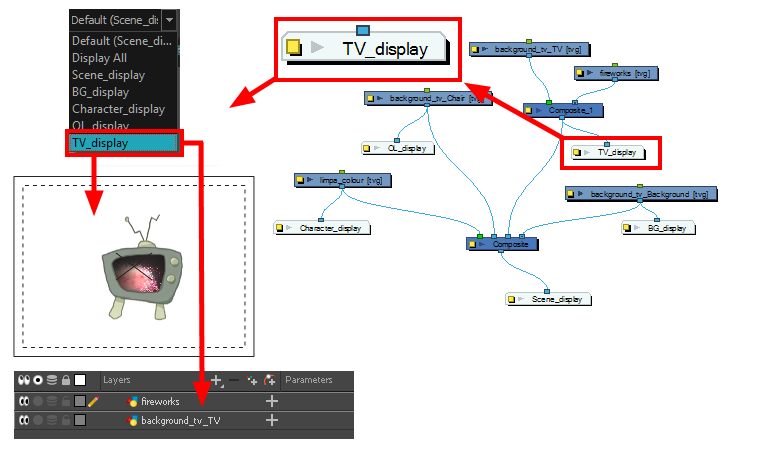 Harmony 25 Premium Documentation: Changing Global Displays