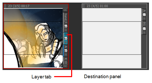 Storyboard Pro 20 Online Help Copying Layers