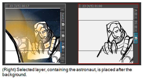 Storyboard Pro 20 Online Help Copying Layers