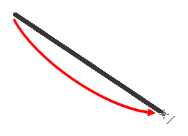 Storyboard Pro 22 Online Help: Drawing lines with the Line Tool