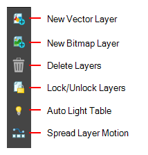 Storyboard Pro 22 Online Help: Layer Toolbar