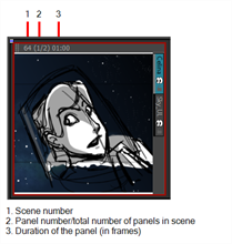 Storyboard Pro 22 Online Help: About Panels