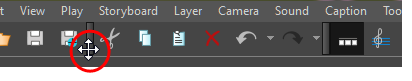 Storyboard Pro 22 Online Help: Moving Toolbars