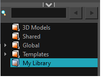 Storyboard Pro 22 Online Help: Creating Libraries