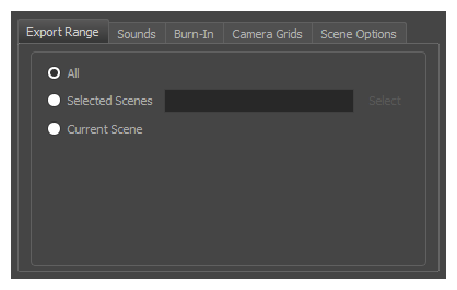 Harmonyカットをエクスポートする